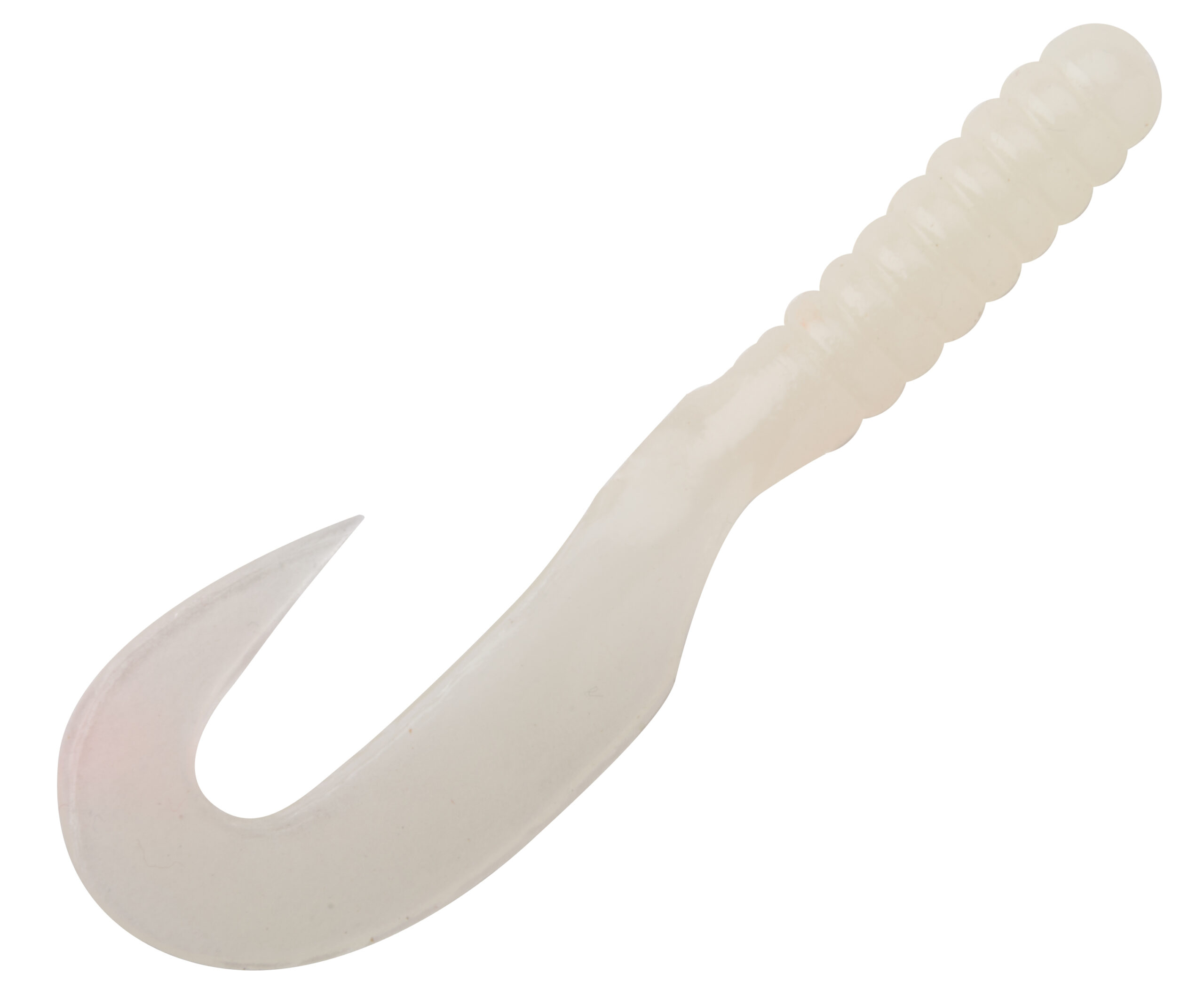 Swirltail Grubs 3" Glow In the Dark