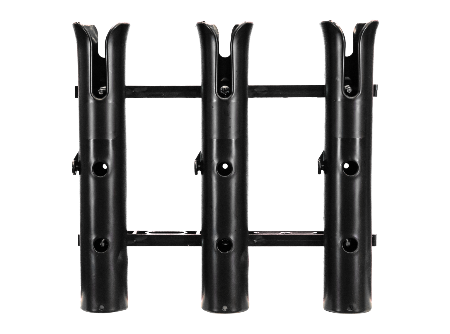 Three Pack Rod Rack - Red