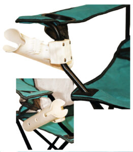 Chair Rod Holder Attachment