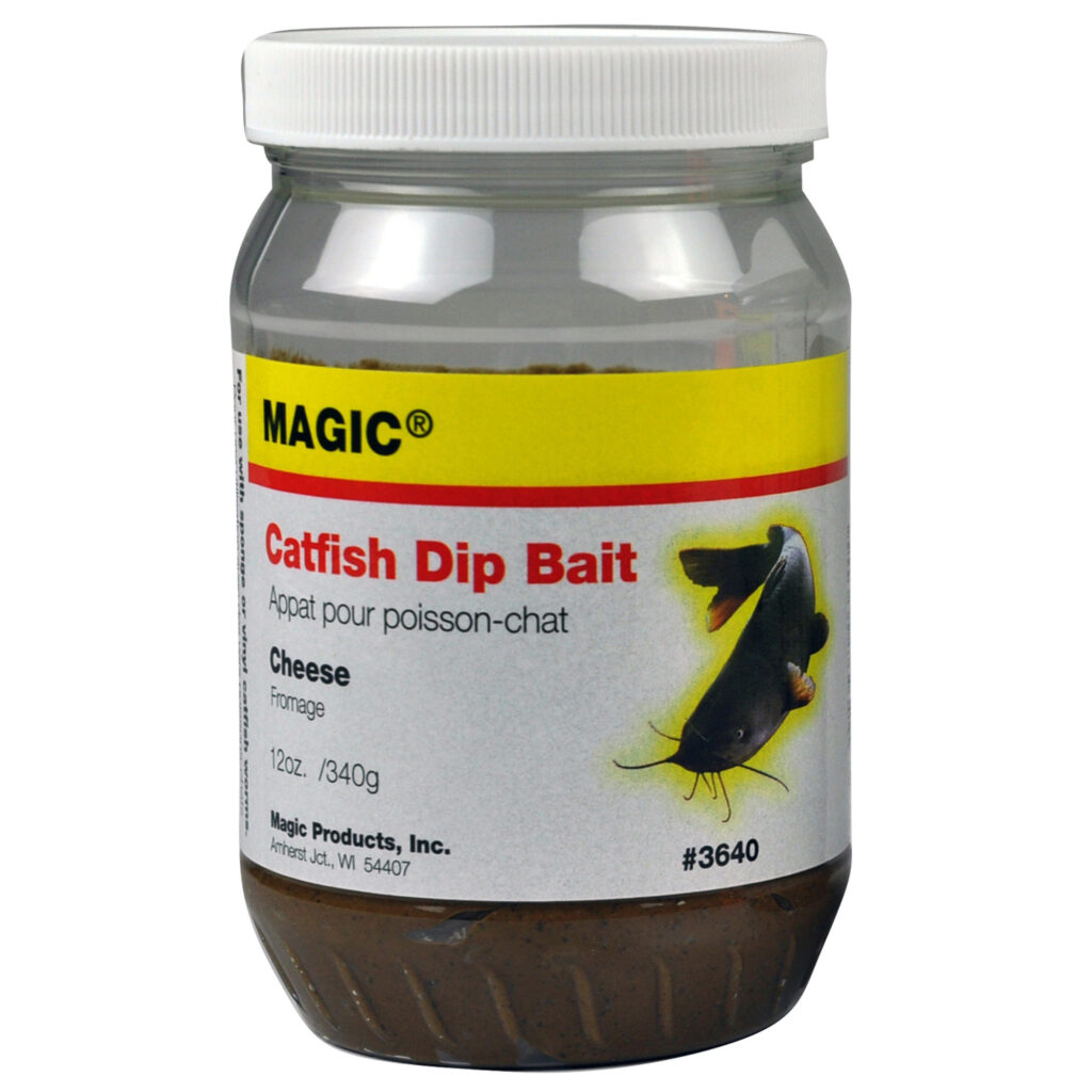 Magic Products - Catfish Dip Bait - Cheese Flavor/Scent