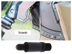 Torpedo Mount Transom Saver