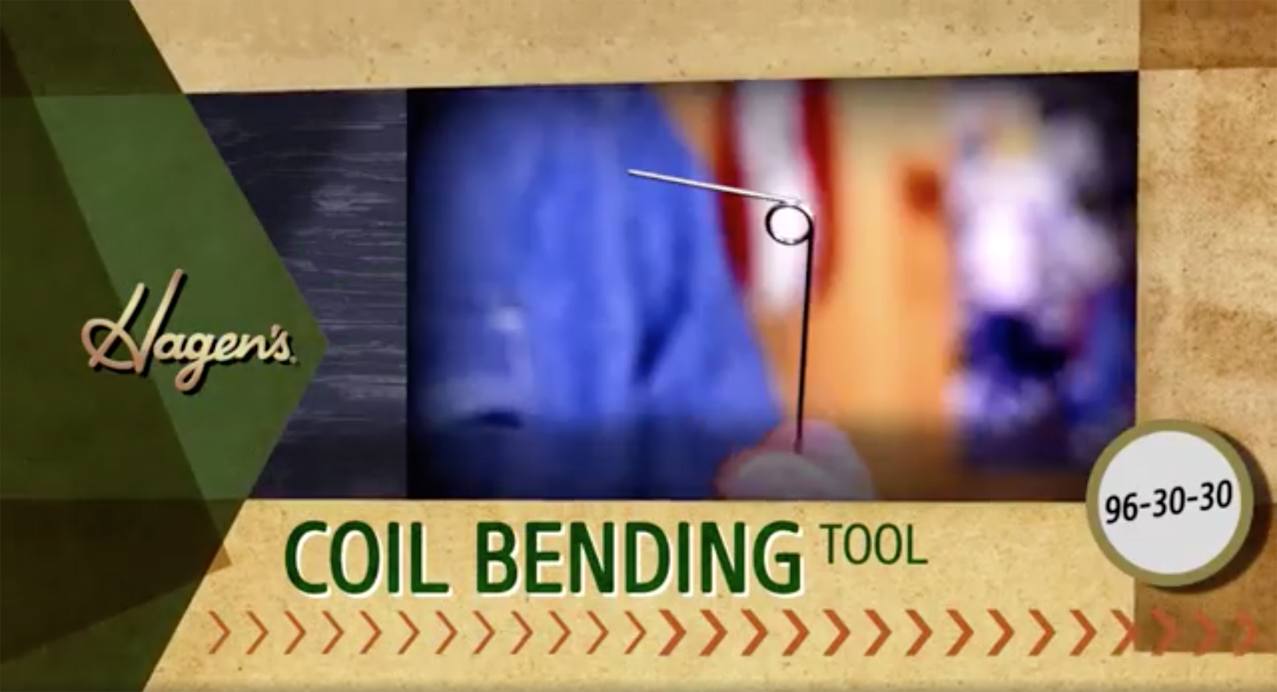 How to use Hagen’s Coil Bending Tool - Hagen's Fishing Components