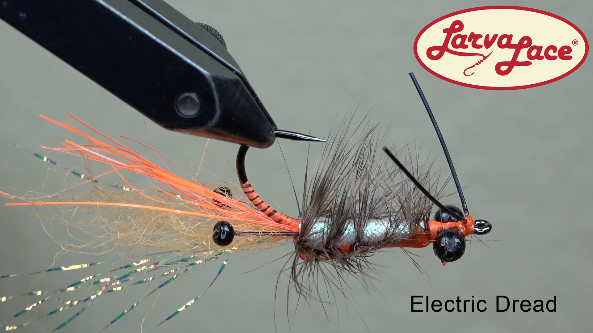 Tying the Electric Dread Shrimp: - Hagen's Fishing Components