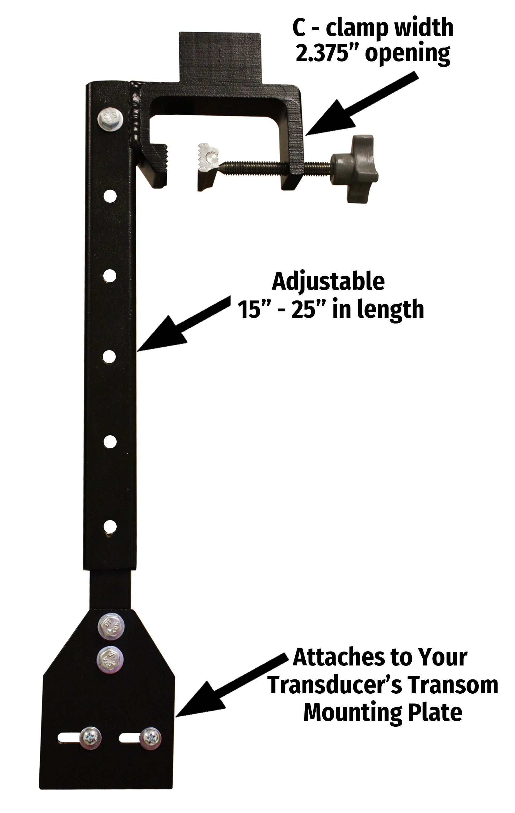 Portable Transducer Bracket
