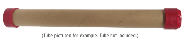 3-Piece Rod Case Cap Set - Build Your Own Rod Case