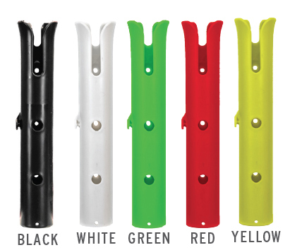 Single Rod Holder - Black