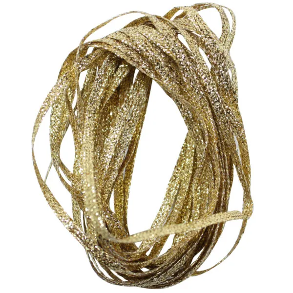 Flat Braid GOLD Braid