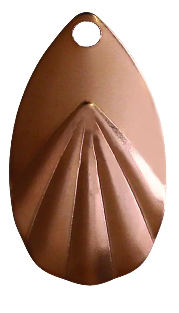 Indiana Fluted Blade-Polished Copper-Size 8