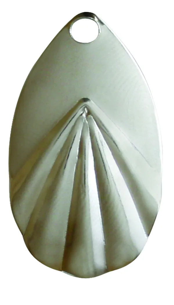 Indiana Fluted Blade-Nickel-Size 8