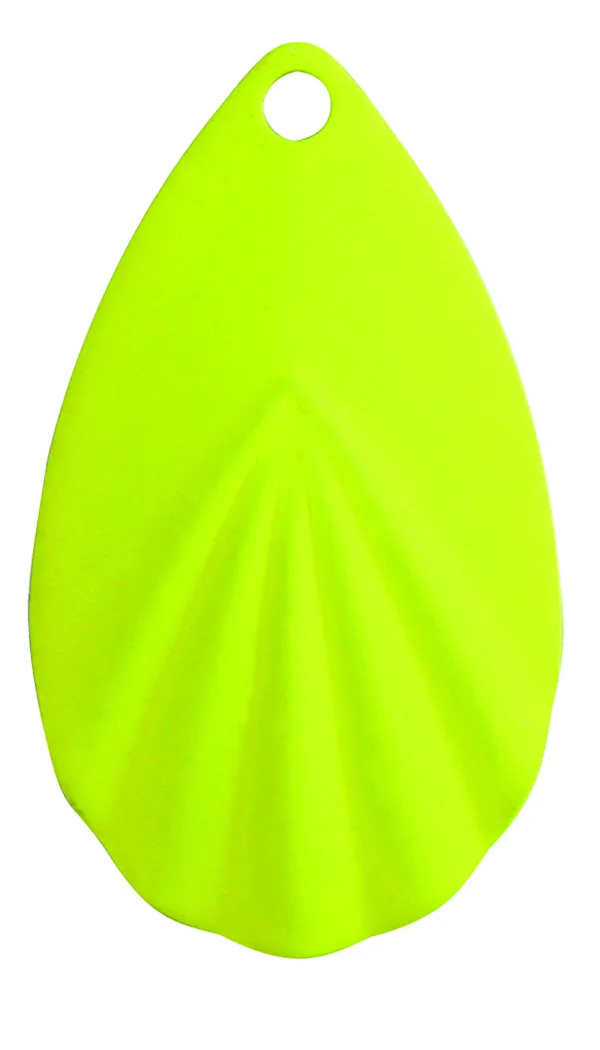 Indiana Fluted Blade-Yellow-Size 6