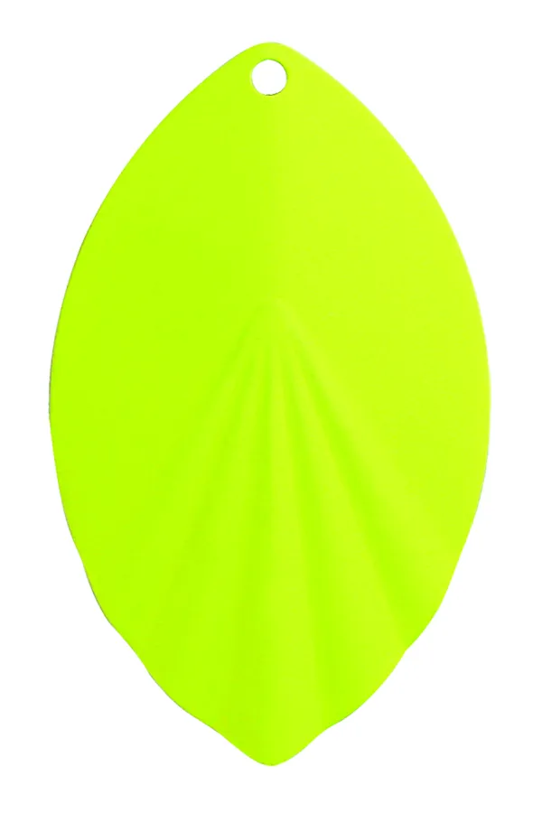 Pro Willowleaf Fluted Blade-CHARTREUSE-Size 5