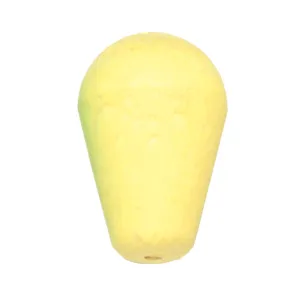 FLUORESCENT YELLOW 3/8 Inches Teardrop Floats