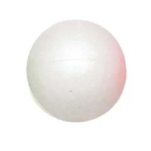 Micro Ball Floats- Unpainted Size 5/16"