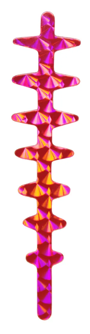 Ladder Back Stickers-Style 17-Pink Scale