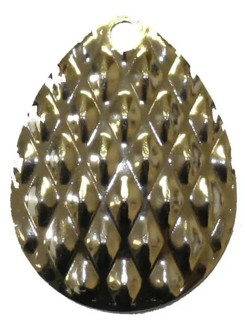 Colorado Spinner Blade-Sz 4-Pro Diamond-Nickel