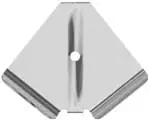 Aluminum Buzz Blades-A Left Turn-UNPAINTED