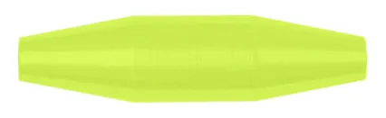 Powder Coated Brass Bodies- Fluorescent Chartreuse Style 01