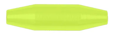Powder Coated Brass Bodies- Fluorescent Chartreuse Style 02