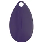 PURPLE 8 Indiana Painted Spinner BladesIndiana Spinner Blade-Purple-Sz 8