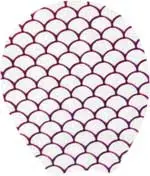 Stickers- Colorado 2-3 -Purple Scale