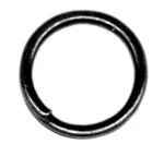 Heavy Duty Split Rings - 3X Strong- Stainless Steel Size 5