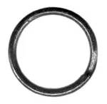 Heavy Duty Split Rings - 3X Strong- Stainless Steel Size 9
