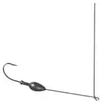 Spinner Bait Heads-1/4 oz.-Twisted Eye-UNPAINTED