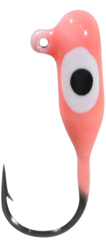 Steelhead Jigs-Sz 6-RED SUPER GLOW