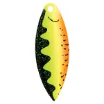 Willowleaf Spinner Blade-Sz 4 1/2-FIRETIGER PERCH CRYSTAL