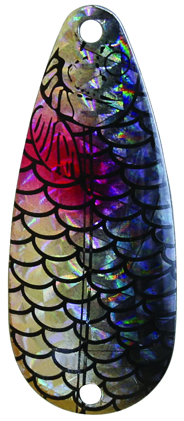 Foil Casting Spoons Shad Dye Foil Size 6