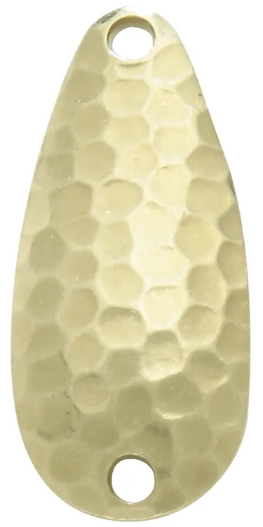 Casting Spoon-Hammered Brass-Size 3