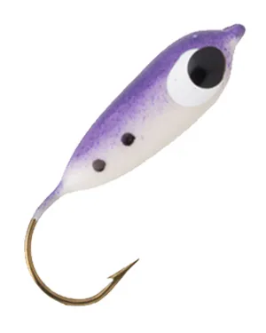 Soft Foam Floaters-Sz 3-Purple & White-Mustad 3261