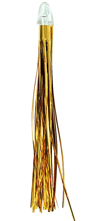 Squid Head Inserts 4 3/4" Gold