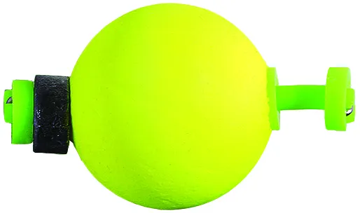 Weighted Foam Round Snap-On Float 1 1/4"