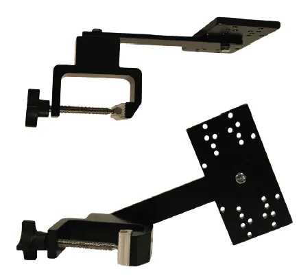 Portable Electronics C-Clamp Mount