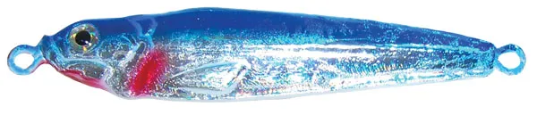 Jig'n Minnow Painted 1 Oz. Blue Shad - Hagen's Fishing Components