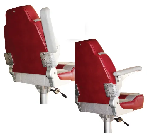 Flip Arm Rests - Blue