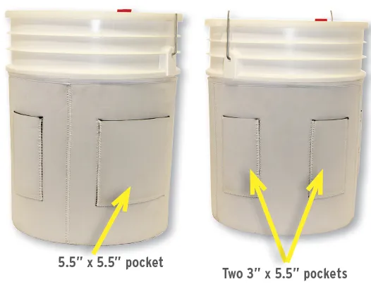 Keep Kool Live Bait Cooler - Bait Bucket